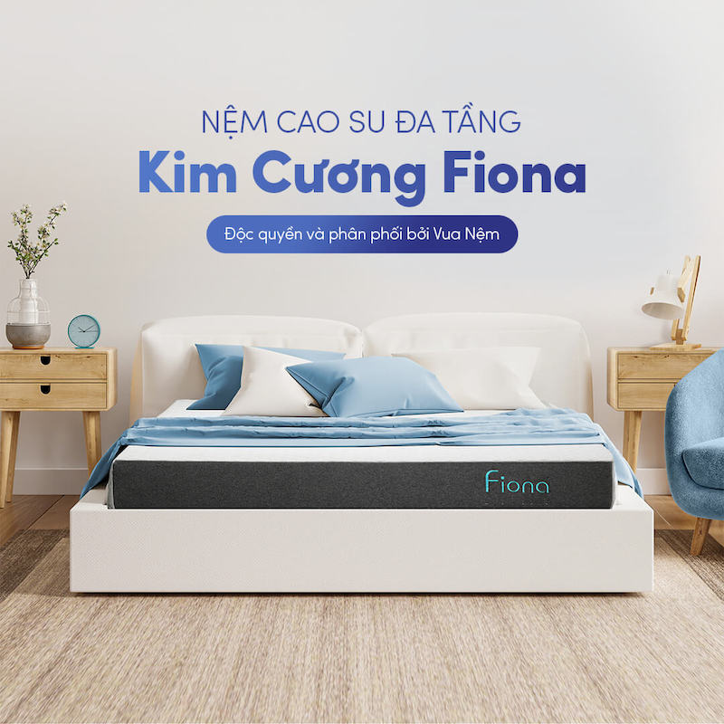 Đánh Giá Chi Tiết Nệm Cao Su đa Tầng Kim Cương Fiona - Sleep.Vn